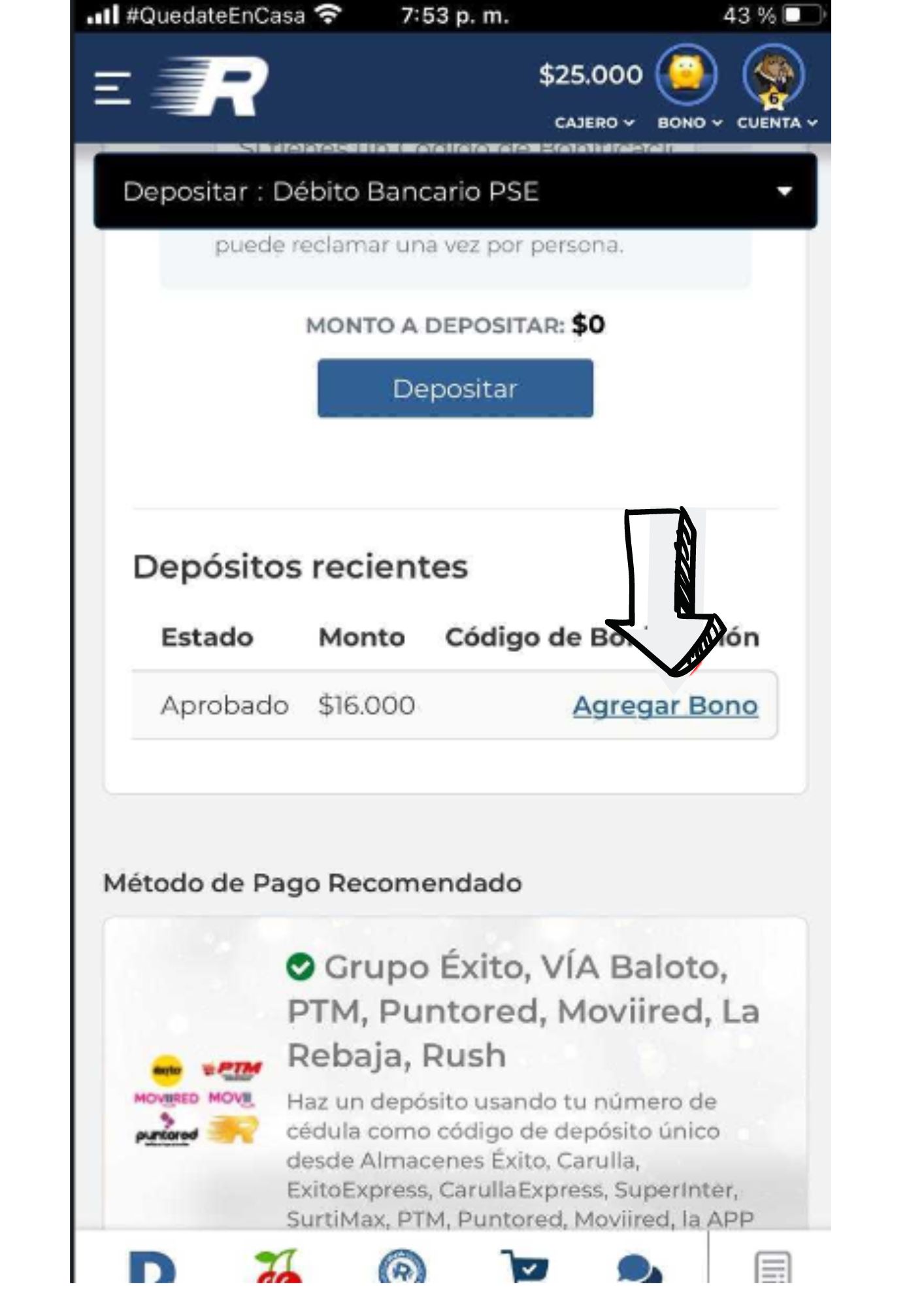 ¿Cómo activar el bono de bienvenida? – RushBet.co